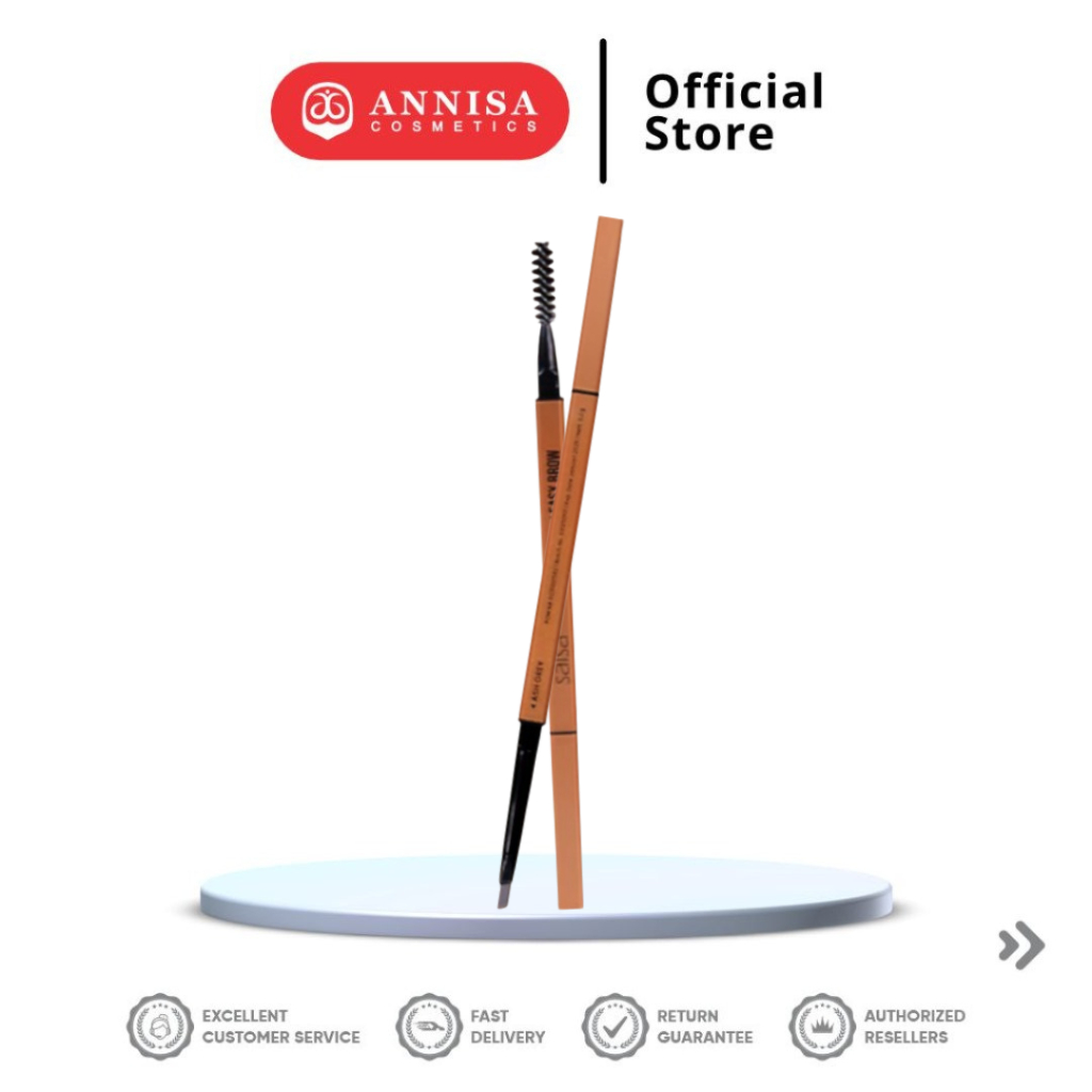 Jual Salsa Easy Brow 2 in 1 Matic | Pensil Alis Putar Matic | Shopee ...