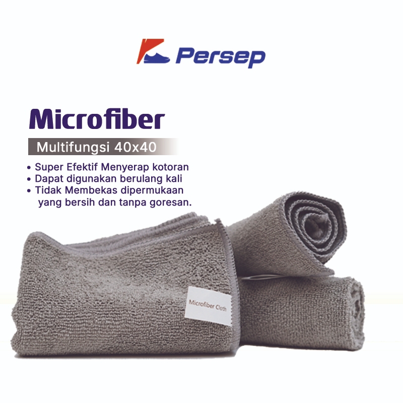 Jual Persep MIcrofiber Kain Lap Serbaguna (40X40) | Shopee Indonesia