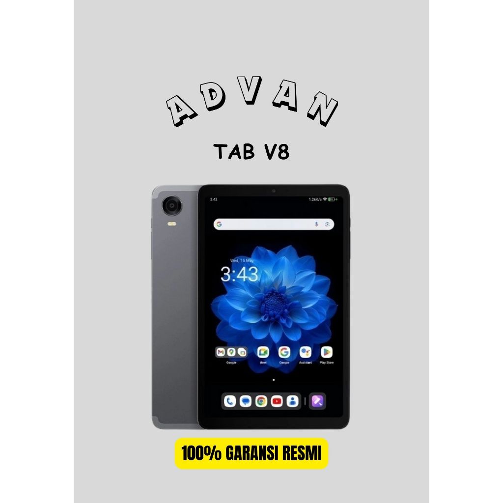 Jual Advan Tab V8 Helio G99 8GB+8GB / 128GB IPS 1920*1200 Android14 ...
