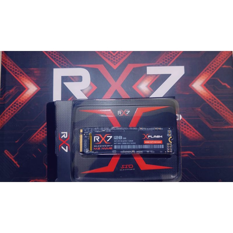 Jual M.2 NVME / M2 NVME / NVME 128 GB RX7 GARANSI RESMI 3 TAHUN - SSD ...