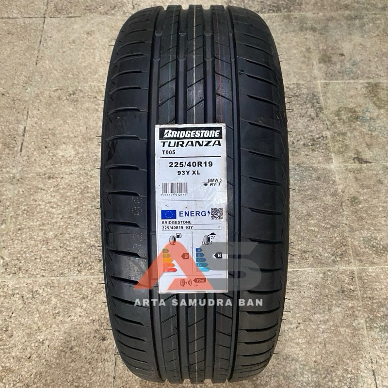 Jual Ban Bridgestone Turanza T005 RFT 225 / 40 R 19 R19 (Run Flat Tyre) | Shopee Indonesia