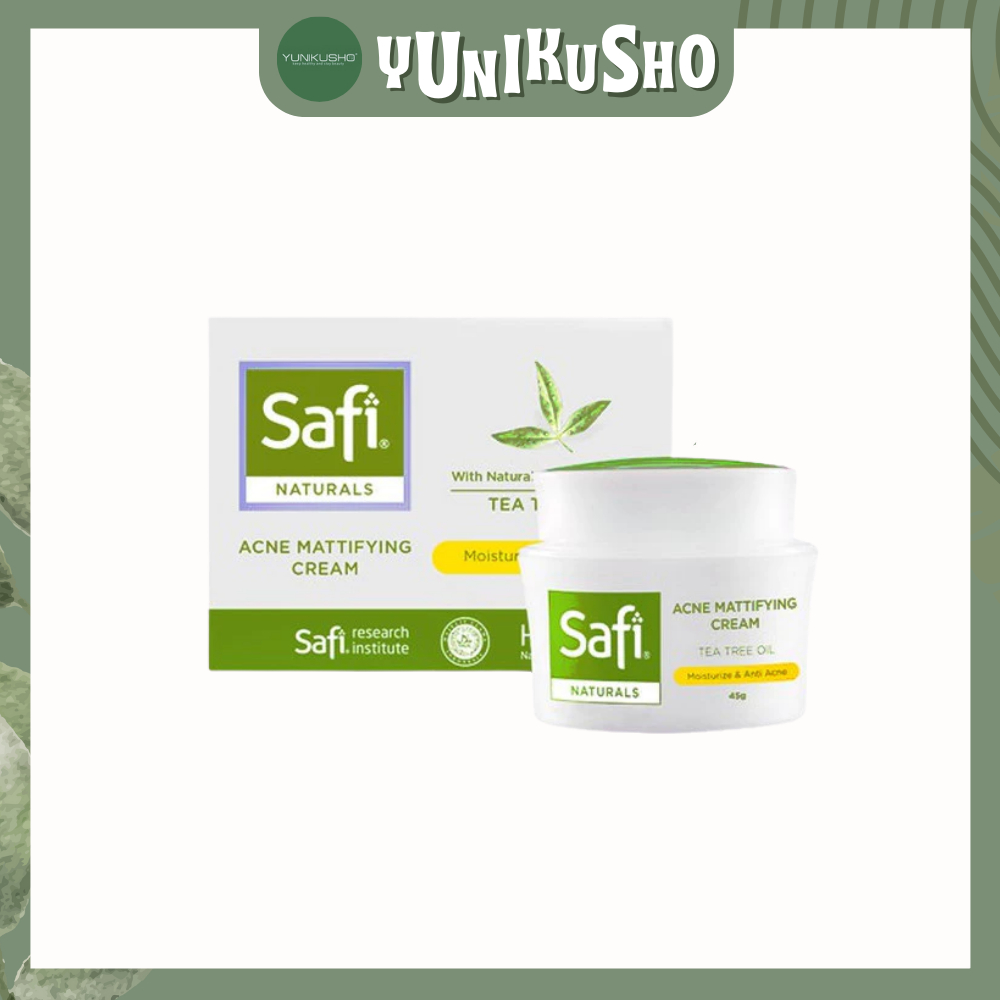 Jual SAFI Natural Acne Mattifying Cream 20 g / 45 g - Krim Kulit ...
