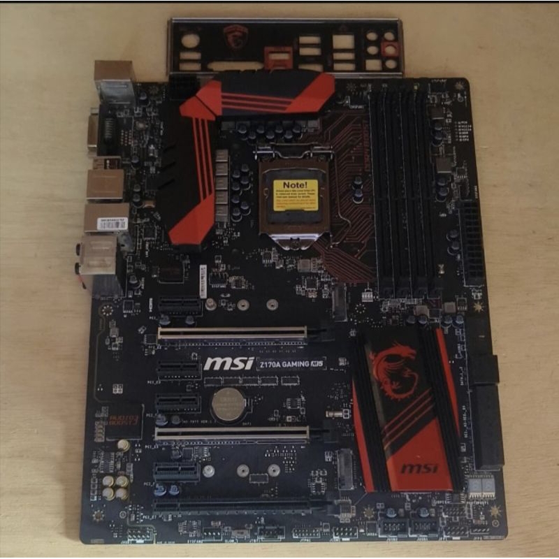 Jual MOBO/MOTHERBOAD MSI Z170A GAMING M5 LGA''1151 NVME/M.2 SATA | Shopee Indonesia