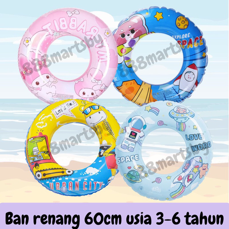 Jual ban renang / pelampung anak tebal sanrio | Shopee Indonesia