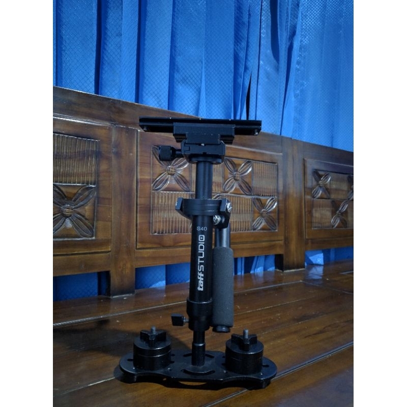 Jual Steadicam S40 Gimbal Stabilizer TaffStudio | Shopee Indonesia