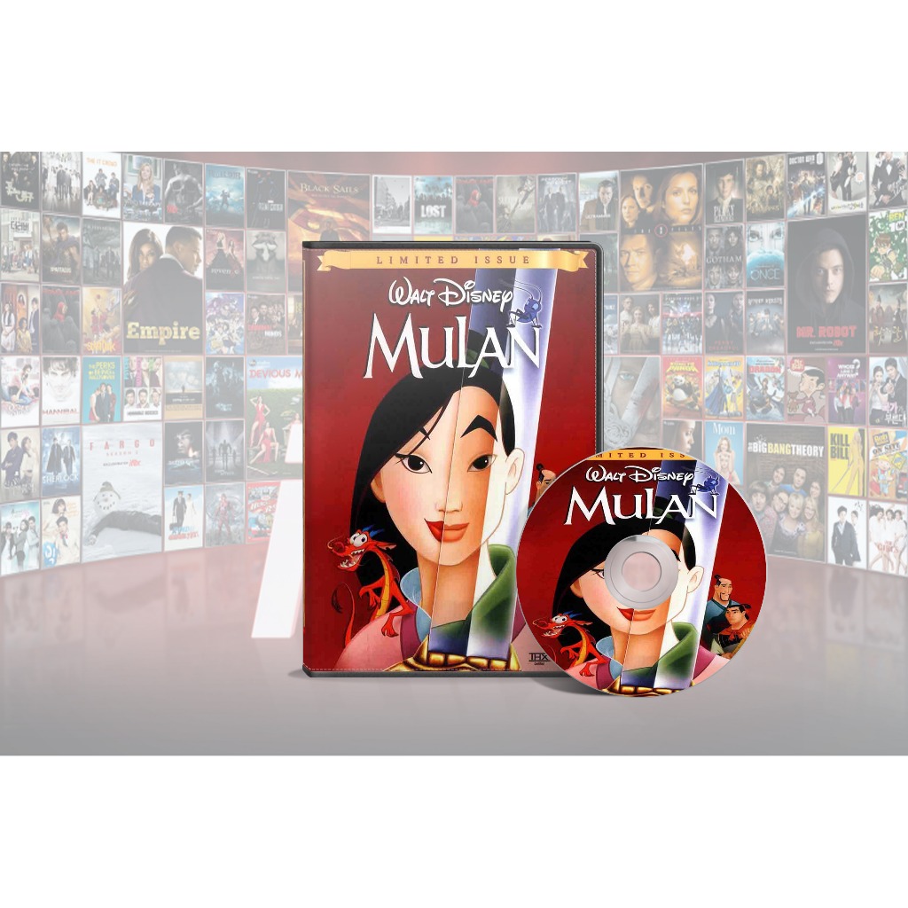 Jual DVD Film Animasi Mulan & Mulan II (1998-2004) | Shopee Indonesia