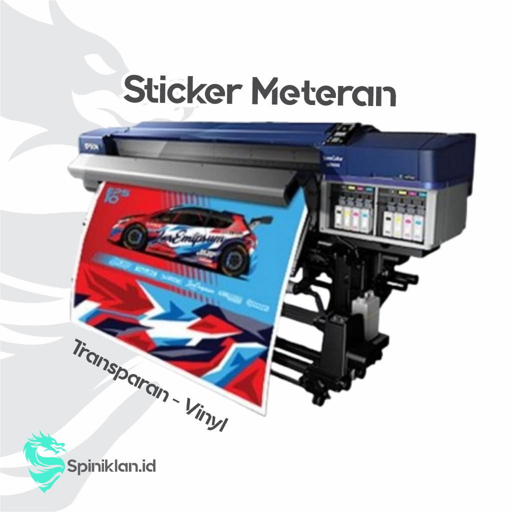Jual Sticker Meteran Custom Spiniklan.id | Shopee Indonesia