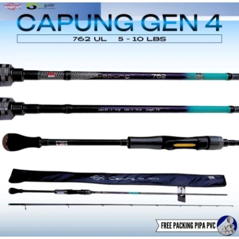 Jual joran capung 762 gen4/762 gen3 Relixnusantara | Shopee Indonesia