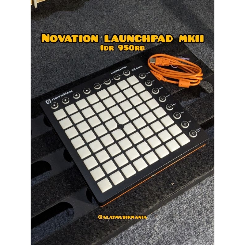 Jual Novation Launchpad Mk2 Pad MIDI Controller Bekas | Shopee Indonesia