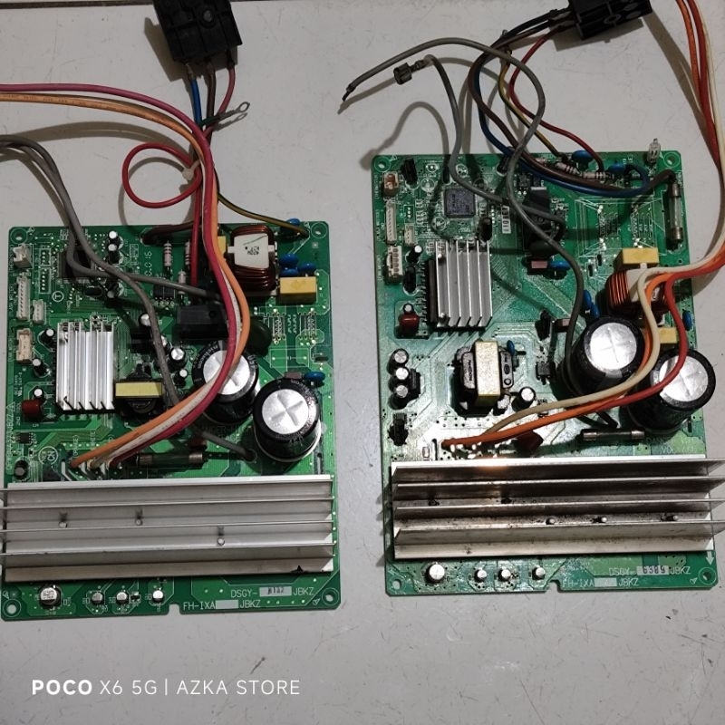 Jual Pcb modul outdoor ac sharp inverter original ac sharp jtech ...