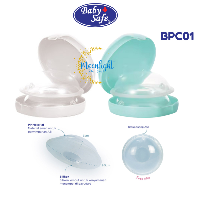 Jual Baby Safe BPC01 Breast Milk Collector - Penampung ASI | Shopee ...