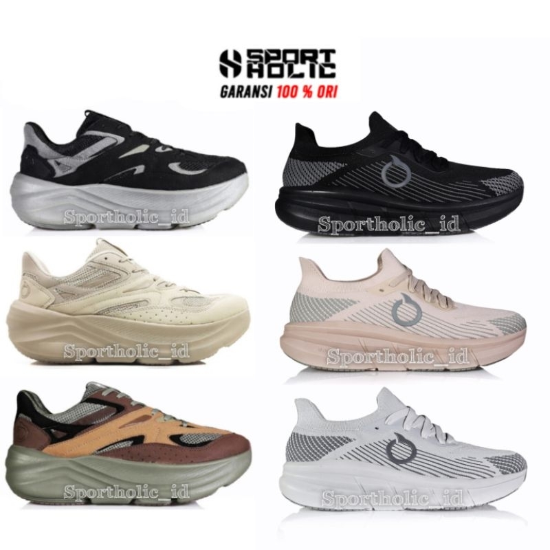 Jual SEPATU SNEAKERS WALKING SHOES RUNNING ORTUSEIGHT BERLIN - BRISTOL ...