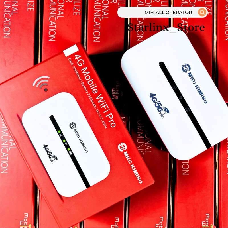Jual Modem WIFI 4G Support All Operator SIM card 150 Mbps Modem 4G LTE ...
