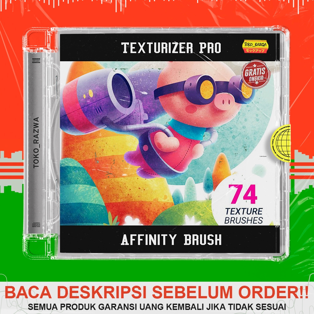 Jual Affinity Brush - Texturizer Pro - 250325 | Shopee Indonesia
