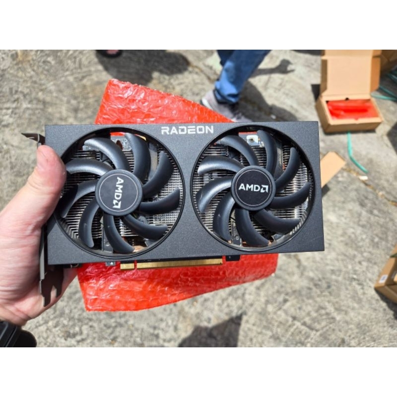 Jual VGA POWERCOLOR RX 6600XT FIGHTER 8GB DDR6 | Shopee Indonesia