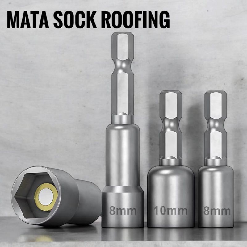 Jual Mata Sock Roofing / Matabor Baut Baja Ringan / Power Nut Socket ...