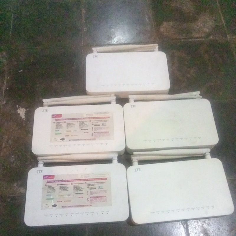 Jual MODEM/ONT ZTE TYPE f609 | Shopee Indonesia