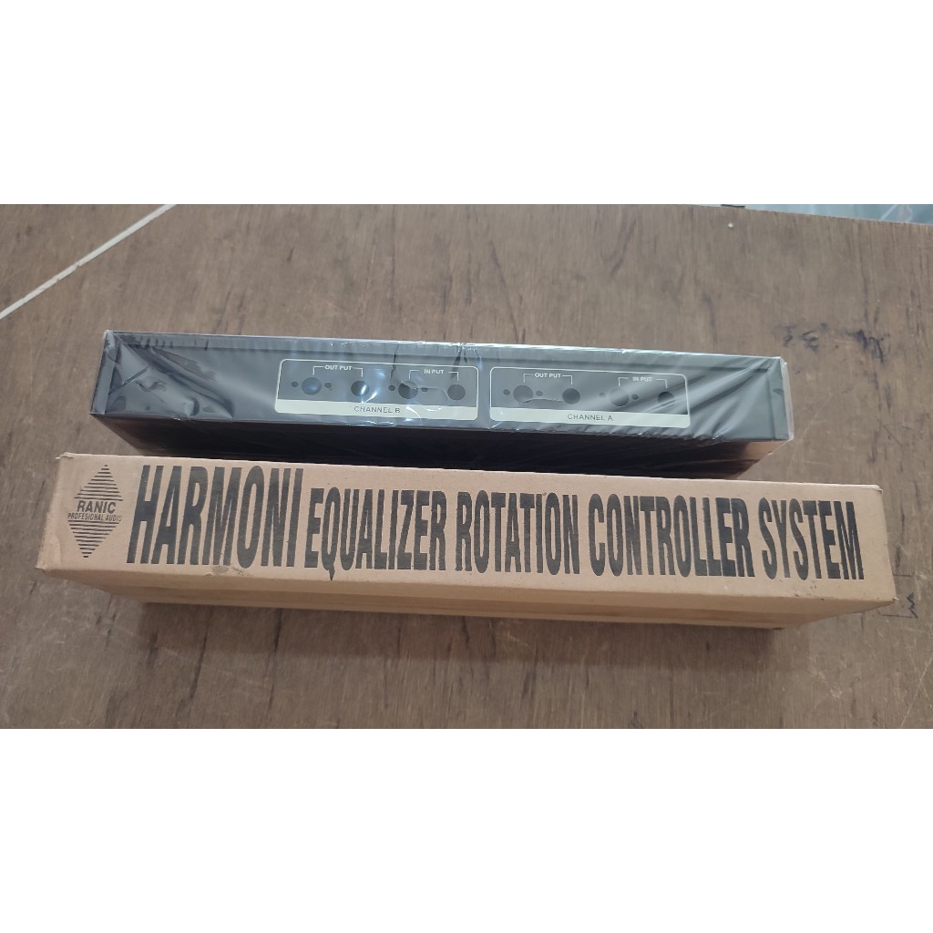 Jual BOX EQUALIZER RANIC HARMONI | Shopee Indonesia