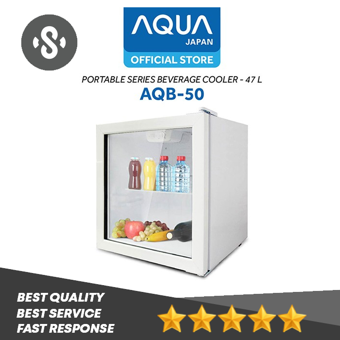 Jual AQUA Mini Showcase 47 L AQB-50MB / AQB 50 MB / AQB-50 Display ...