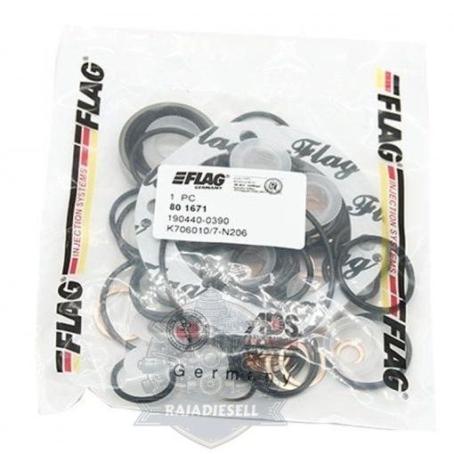 Jual Repair Kit VE Injection Bospom Pump Gasket Sil FLAG Germany Paking ...