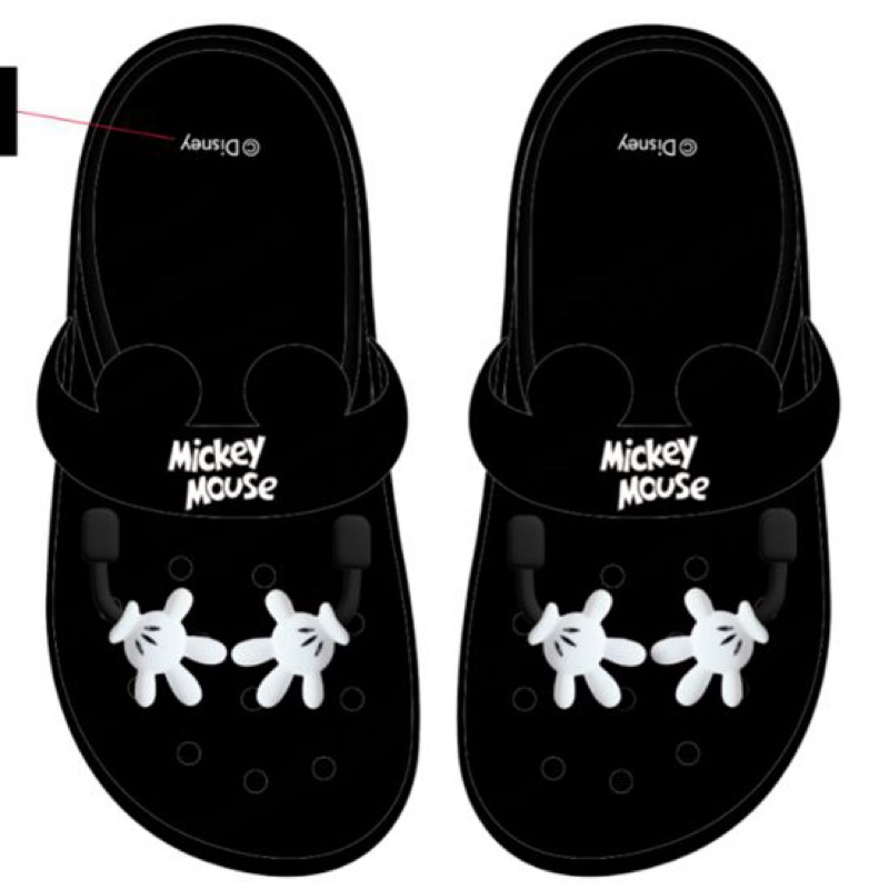 Jual Sandal Miniso Disney Mickey Mouse Clogs Slippers Miniso Sandal ...