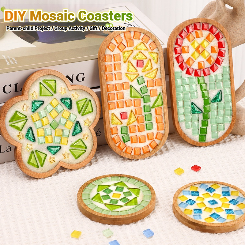Jual Ubin Mosaik Untuk Kerajinan Mosaik Kit Untuk Dewasa Kit Mosaik ...