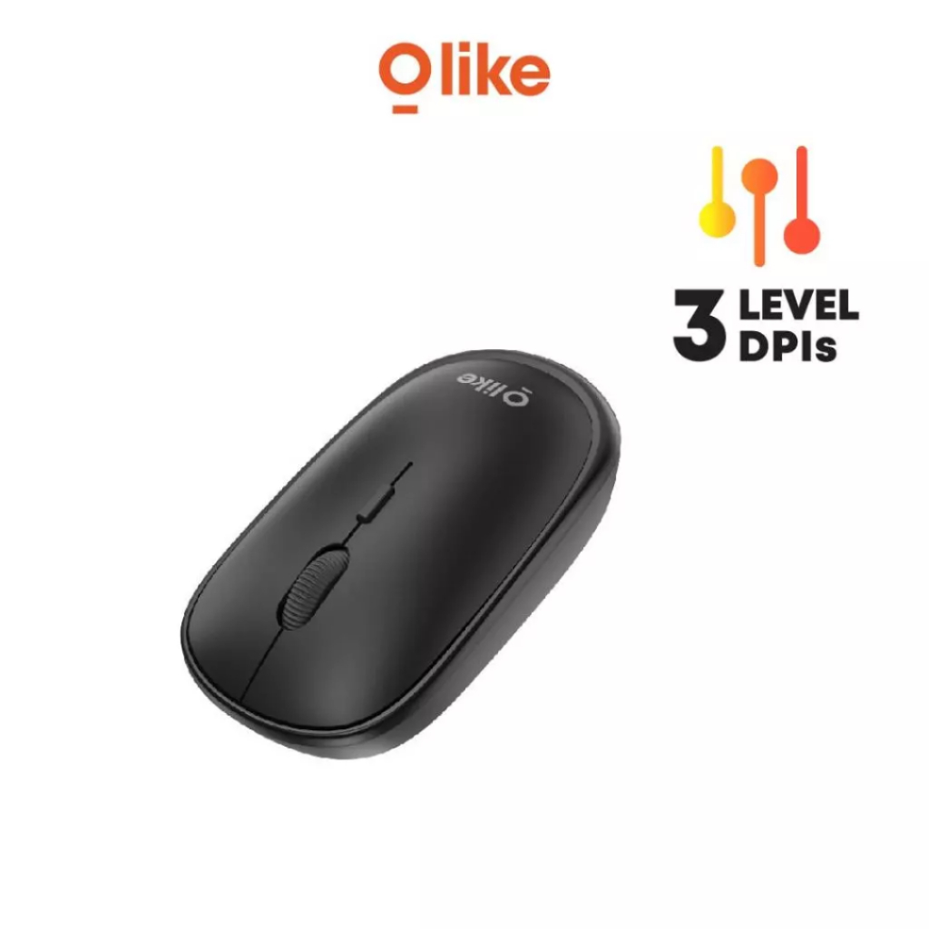 Jual OLIKE M200 Wireless Optical Mouse 2.4G Wireless | Shopee Indonesia