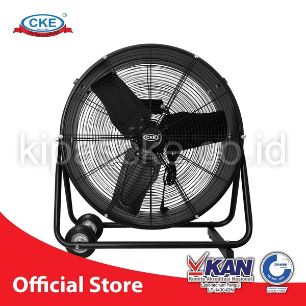 Jual CKE Mobile Drum Fan Portable 24 Inch 220 Volt MDF-VF-24MC-VT Kipas ...