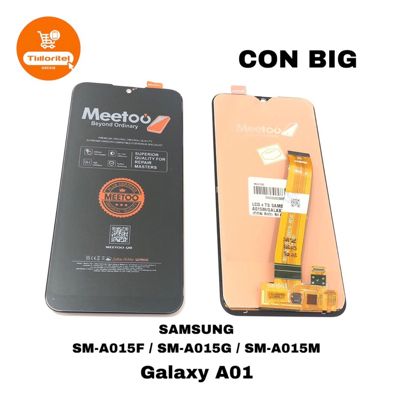 Jual LCD TOUCHSCREEN SAMSUNG GALAXY A01 / SAMSUNG A015 SM-A015F, SM-A015G, SM-A015M FULLSET ...