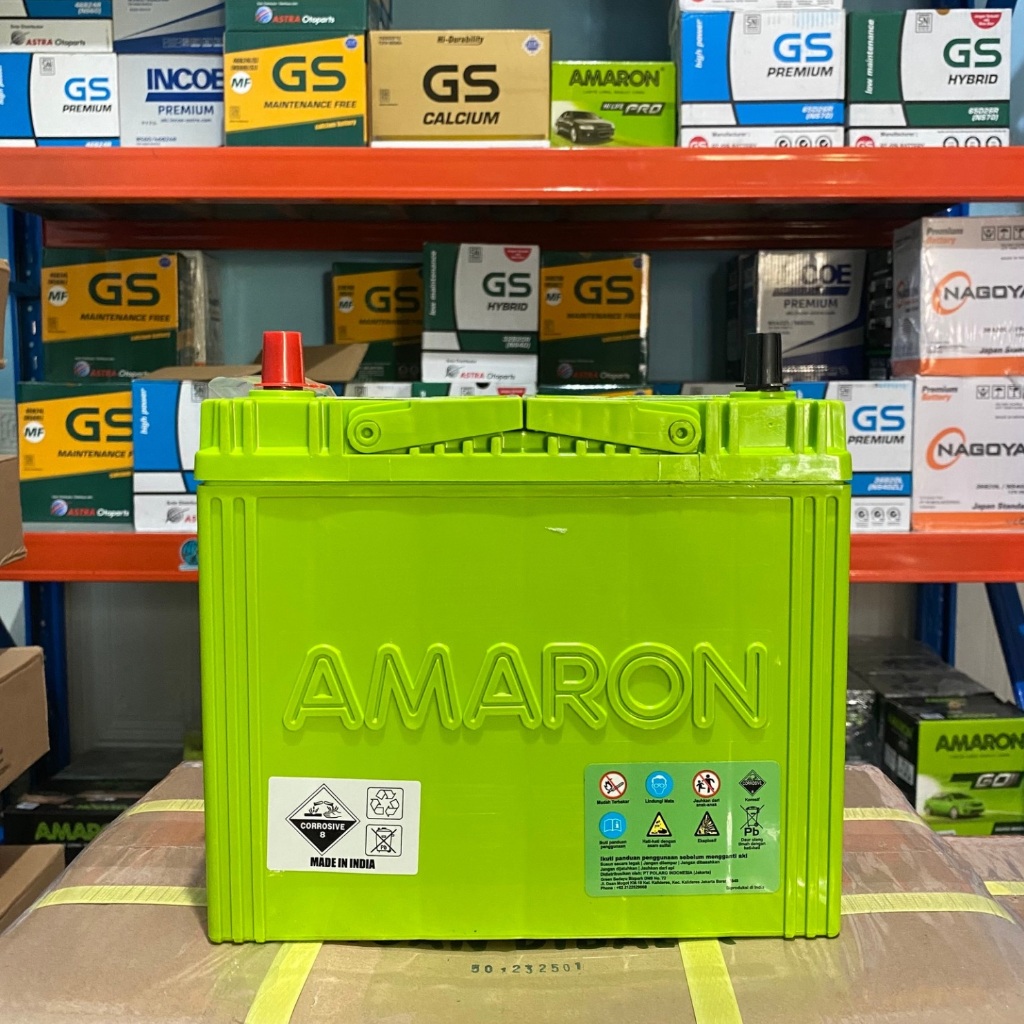 Jual TERBAIK AKI AMARON 46B24R 45 AMPER NS60 MOBIL ESPASS ATOZ RUSH XENIA TERIOS SWIFT APV S ...