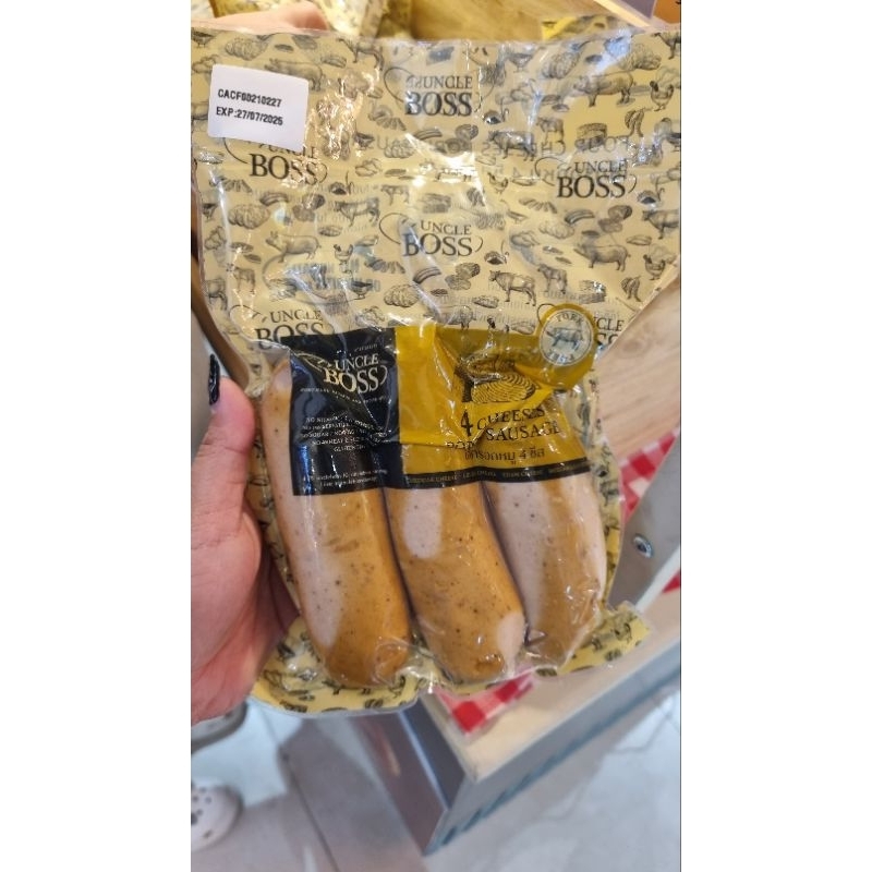 Jual UNCLE BOSS Sosis Pork / Sosis Viral / Pork Sausage / Sosis ...