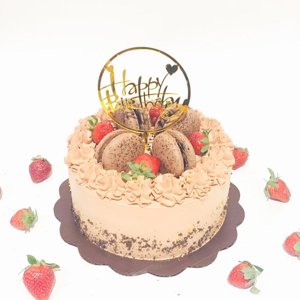 Jual Kue Birthday/Kue ultah/Birthday Cake tema chocolate/kue simple/kue ...