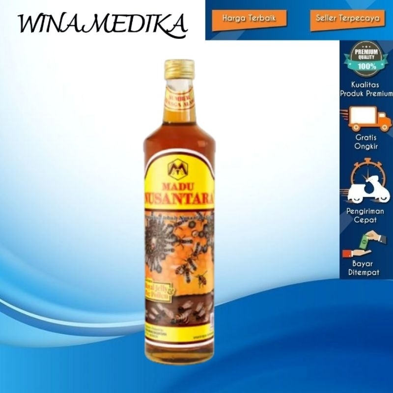 Jual MADU SUPER NUSANTARA 650ML | Shopee Indonesia