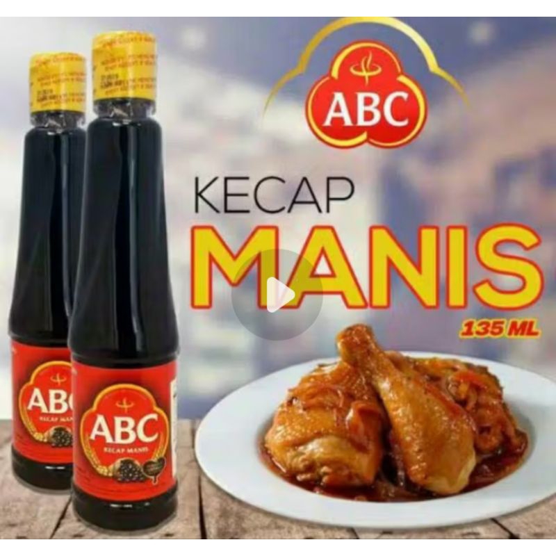 Jual Kecap Manis ABC Botol 130 ML | Shopee Indonesia