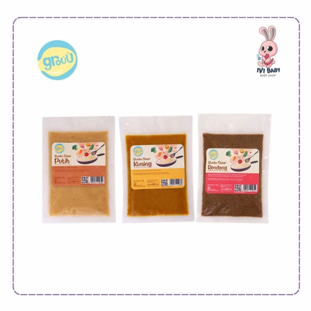 Jual Grouu Bumbu Dasar Reffill | Shopee Indonesia