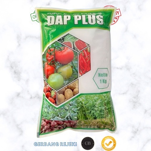 Jual DAP PLUS N :10 % P : 20% MGO : 5% Pupuk Makro Majemuk 1 Kg ...