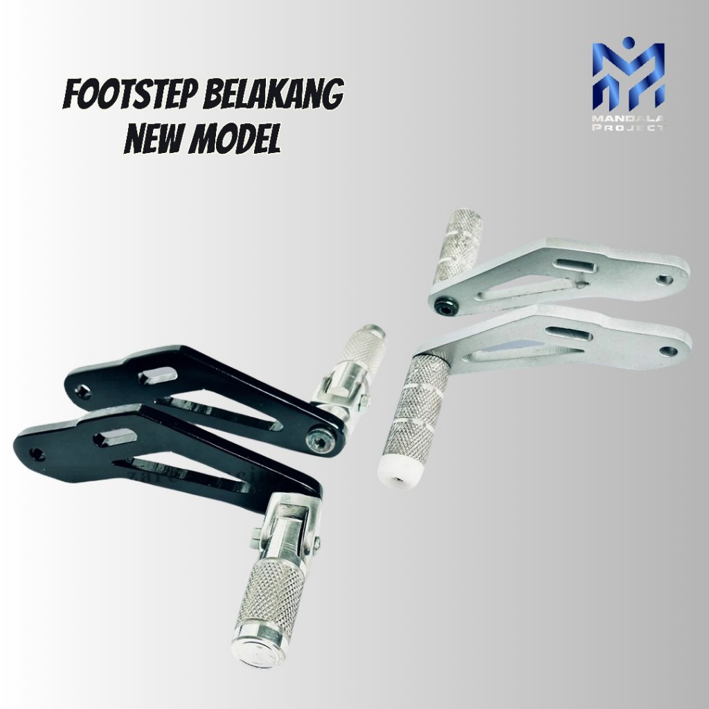 Jual Footstep Underbone Satria Fu 150 Sonic 150r Step Fotstep Boncengan ...