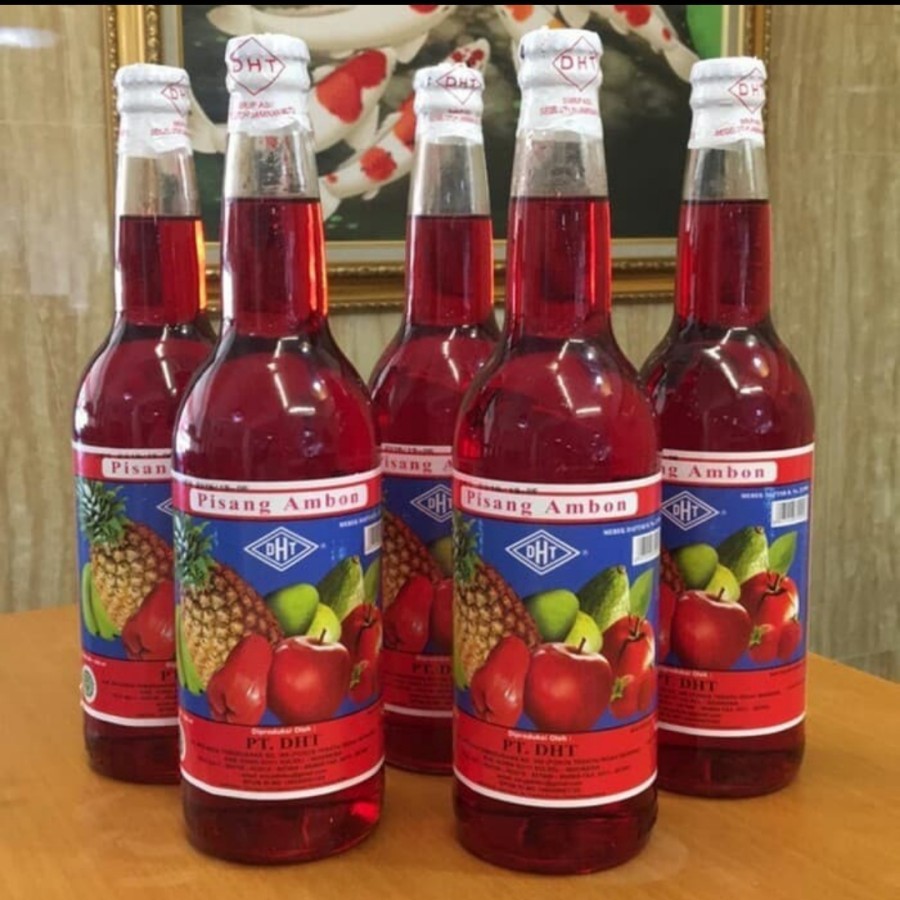 Jual Sirup DHT Pisang Ambon 620ml Asli Makassar | Shopee Indonesia