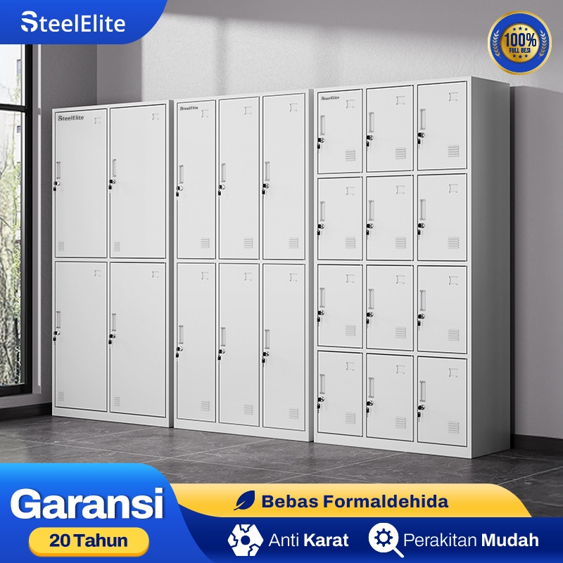 Jual STEEL ELITE - LOKER BESI LEMARI LOKER LOKER KARYAWAN LEMARI LOKER BESI LOCKER BESI LOKER ...