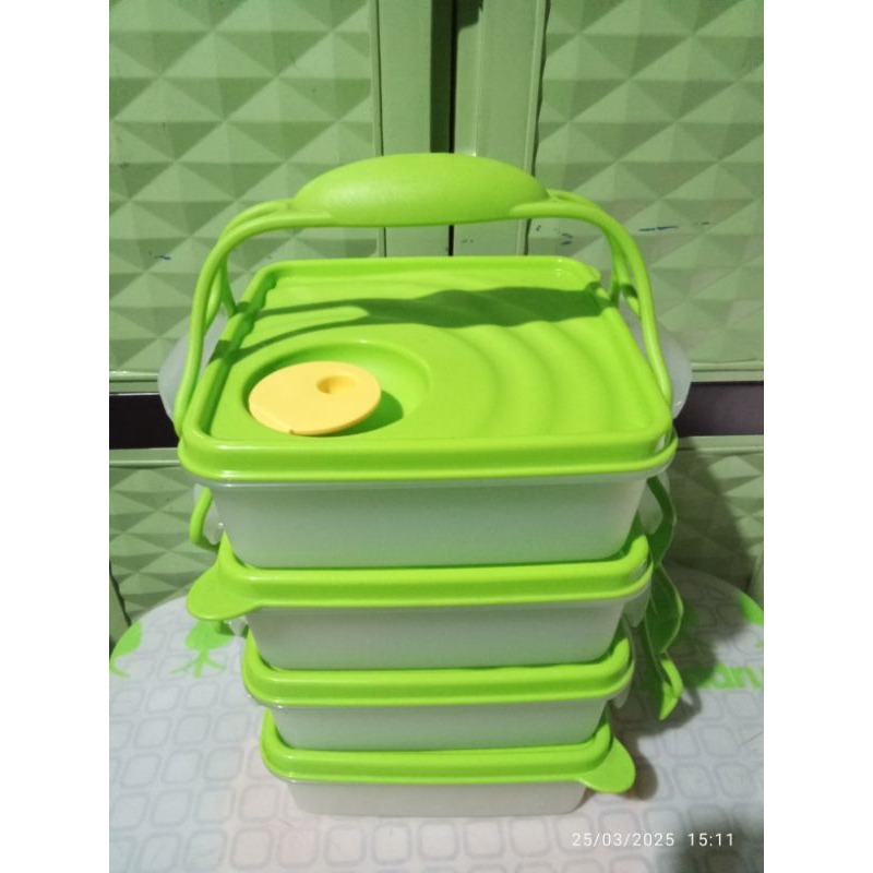 Jual rantang goodie box crystalwave Tupperware | Shopee Indonesia
