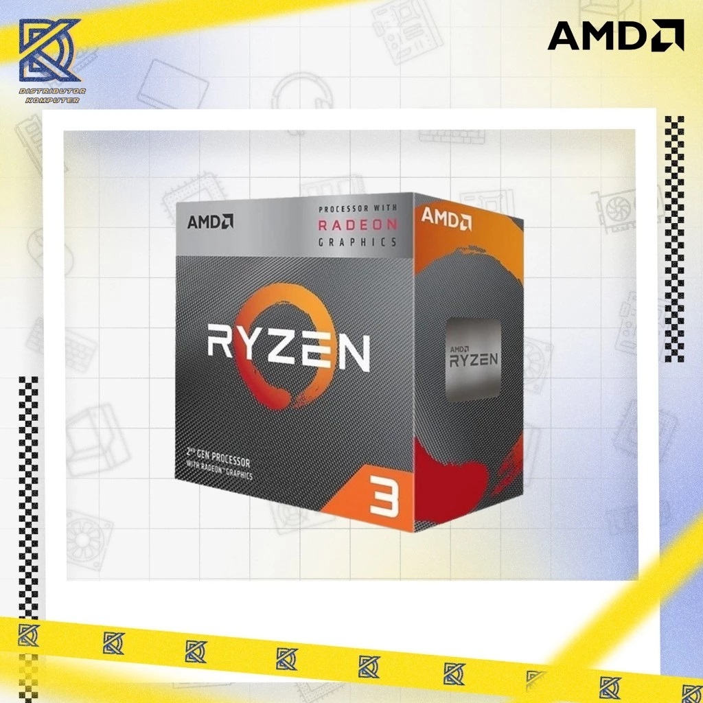 Jual PROCESSOR AMD RYZEN 3 3200G WITH RADEON VEGA 8 GRAPHICS | Shopee ...