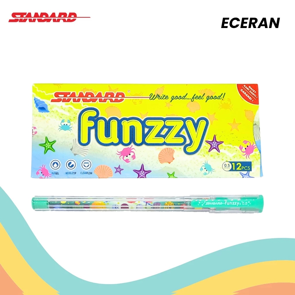 Jual BALLPOINT ECERAN STANDARD FUNZZY (1 PCS) | Shopee Indonesia