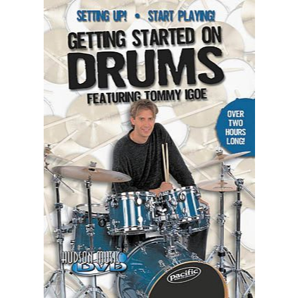 Jual Tommy Igoe - Getting Started on Drums - video lesson tutorial | Shopee Indonesia