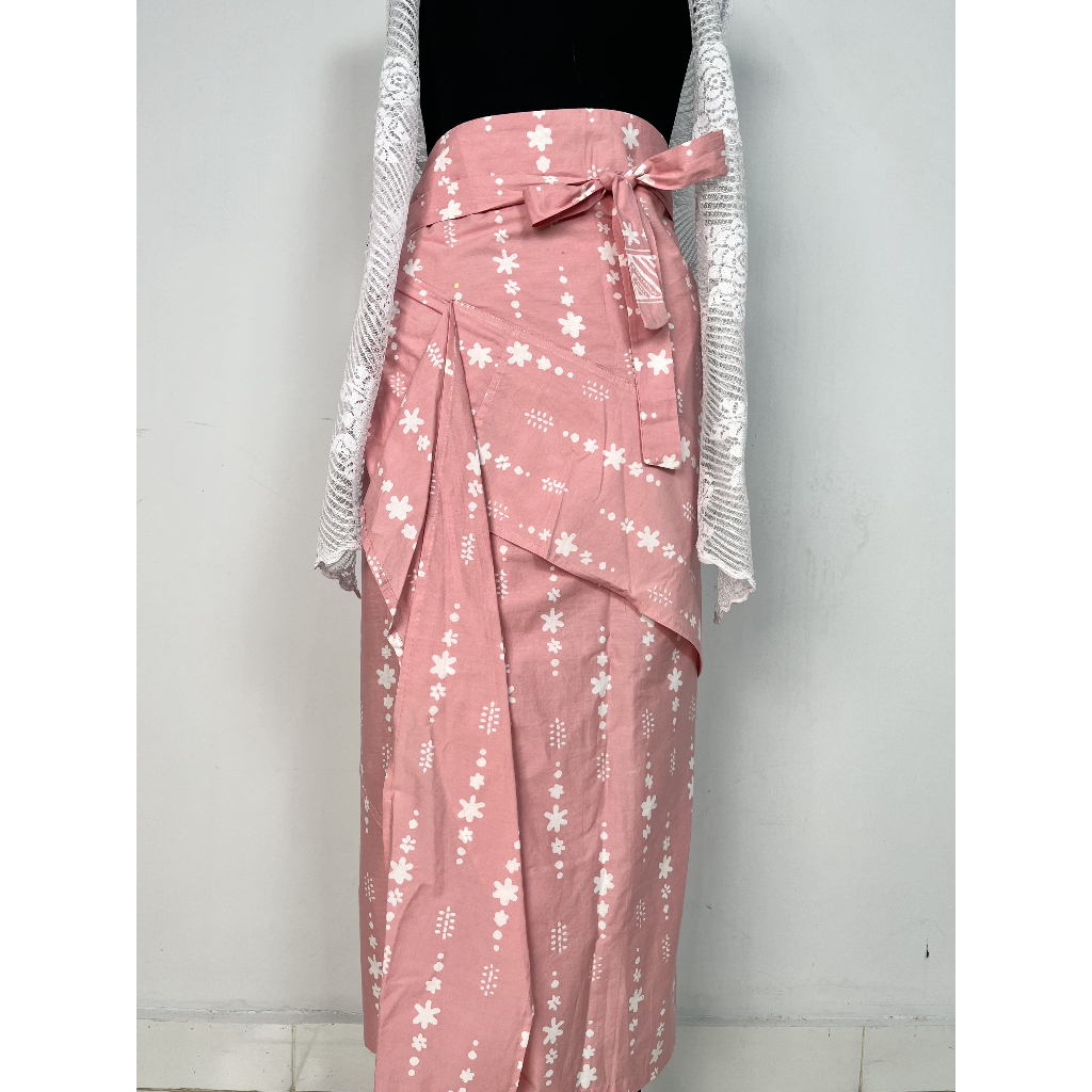 Jual Batik ENOM x Kelinci Tertidur - Rok Lilit Nirina - Rok Batik ...