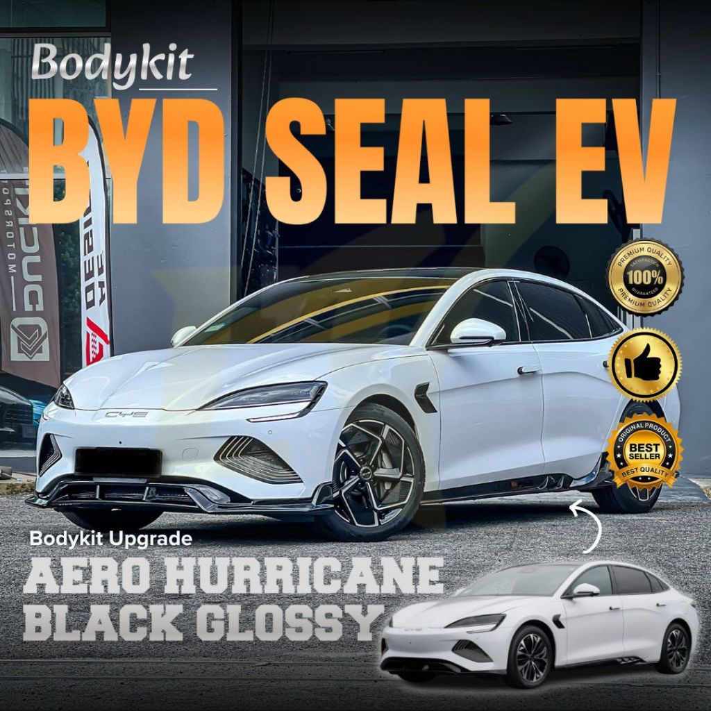 Jual BYD SEAL EV - BODYKIT / BODY KIT - UPGRADE AERO HURRICANE KIT ...