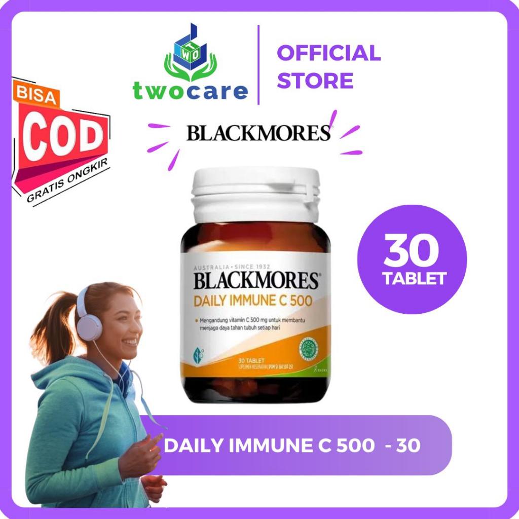 Jual Blackmores Daily Immune C 500 Blackmores Vitamin C 500mg 30 tablet ...