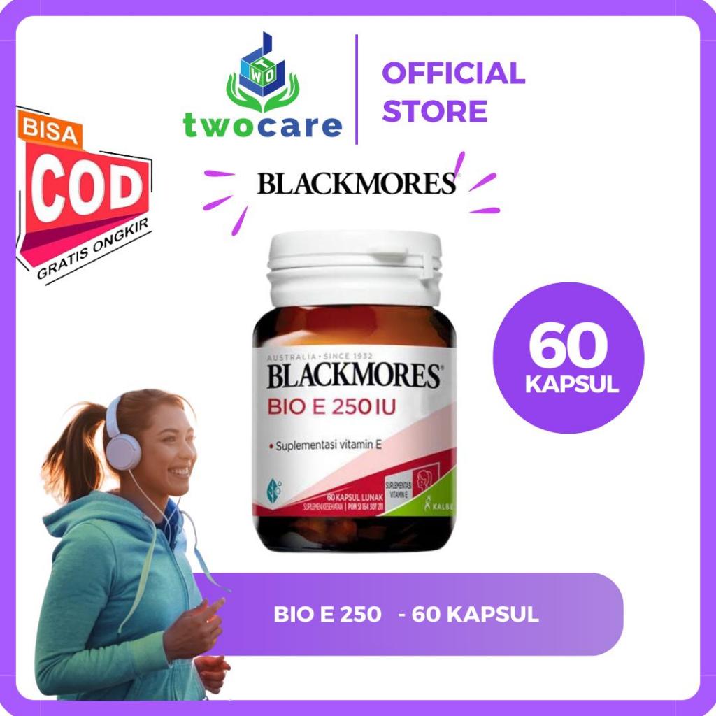 Jual Blackmores BIO E 250 IU BPOM KALBE Natural E 250 IU Vitamin E 60 ...