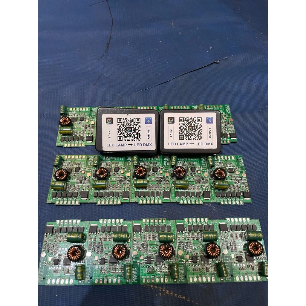Jual MODUL LED DMX BELANG PCB TERBARU MODUL ALIS LED KOLONG | Shopee ...