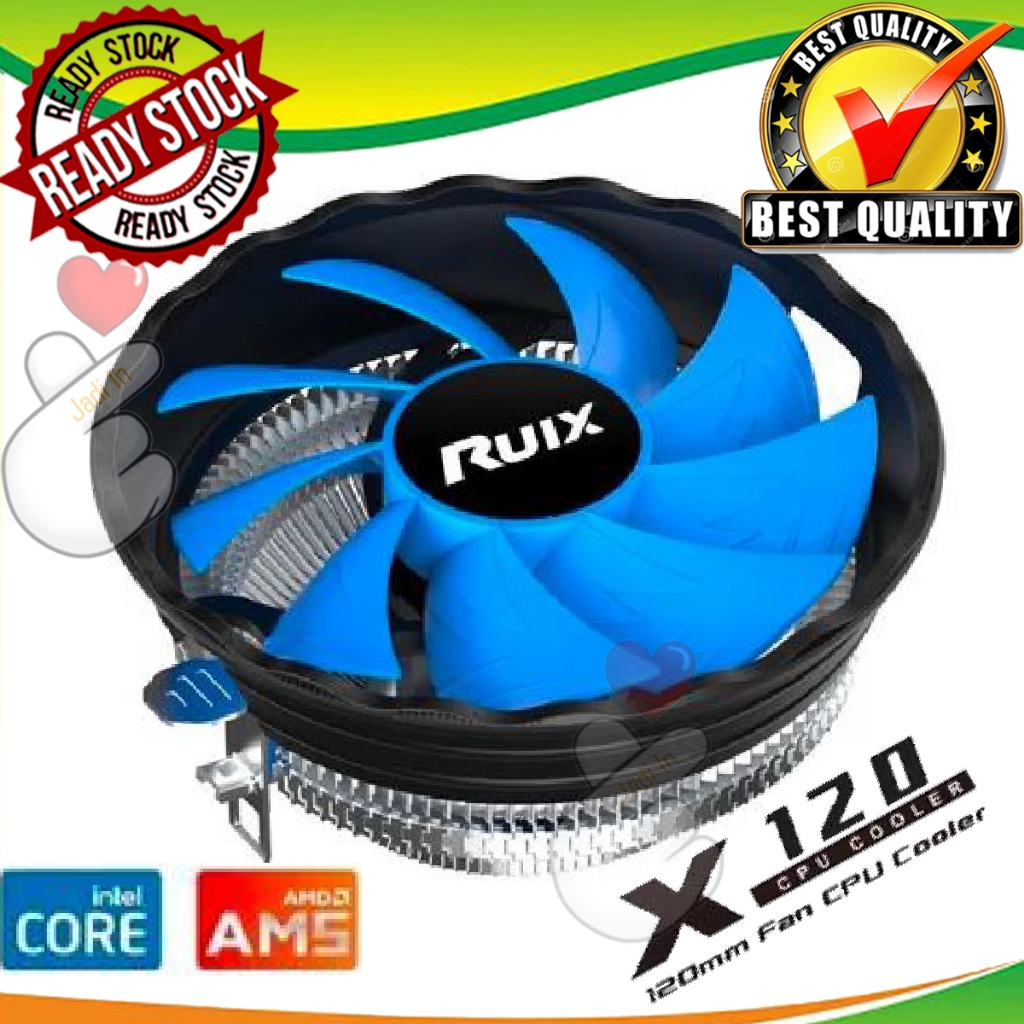 Jual CPU COOLER COMBO AMD & INTEL - FAN LGA UNIVERSAL - FAN PROCESSOR ...