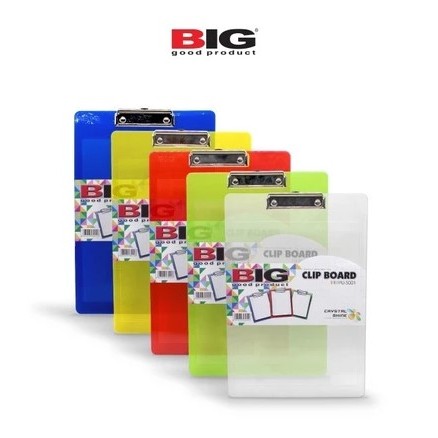 Jual papan klip BIG | papan jalan | Papan Ujian | transparan | pastel ...